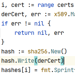 Go: Calculating public key hashes for public key pinning in curl ...